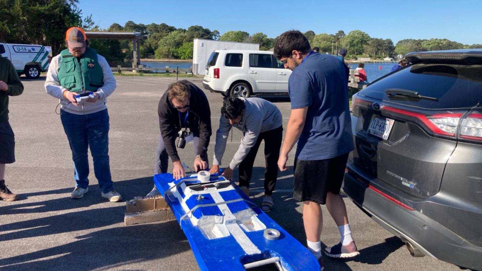 Electrical and computer engineering students compete in American ...
